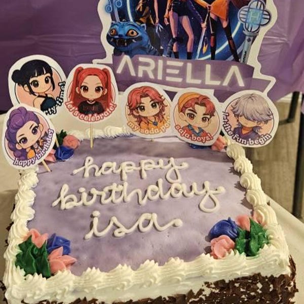 Editable Labubu Monster Thank You Tag • Labubu Party Bag Thank You Card ...