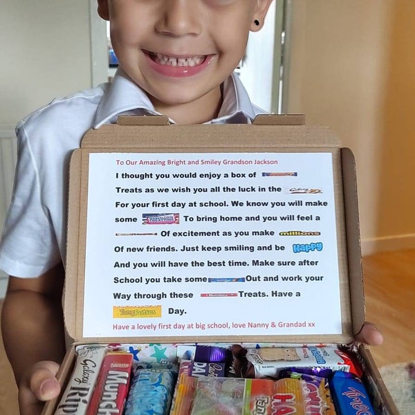16th Birthday Treat Box - Sweet 16 - Chocolate Sweets Gift - Etsy UK