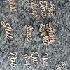 MDF Laser Cut Names | Wedding Place Names | Table Decoration | MDF ...