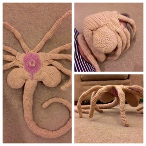 Facehugger Crochet Pattern - Etsy