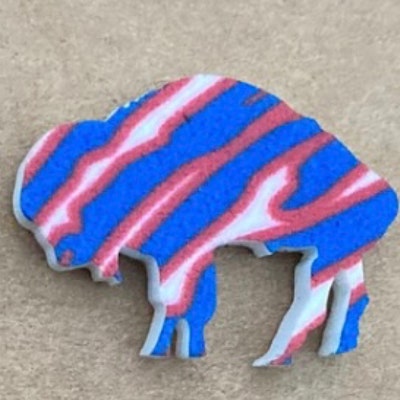 Buffalo Hockey Front Porch Sign, Lets Go Buffalo, Front Porch Decor ...