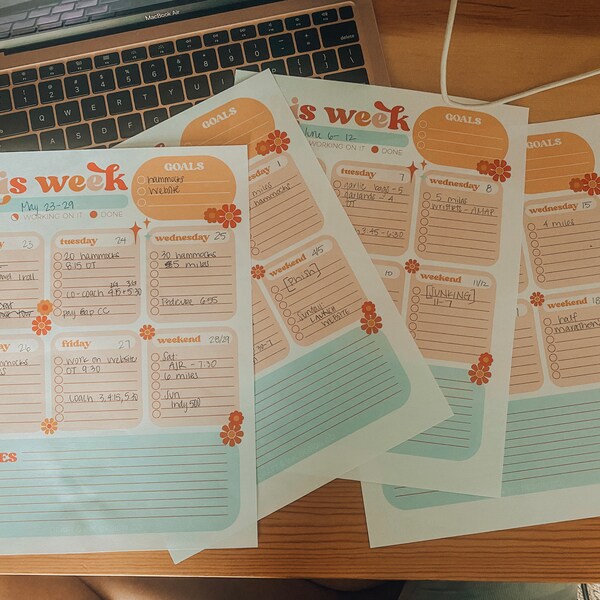 Potted Plants Printable Coloring Page With a Variety of Hand ...