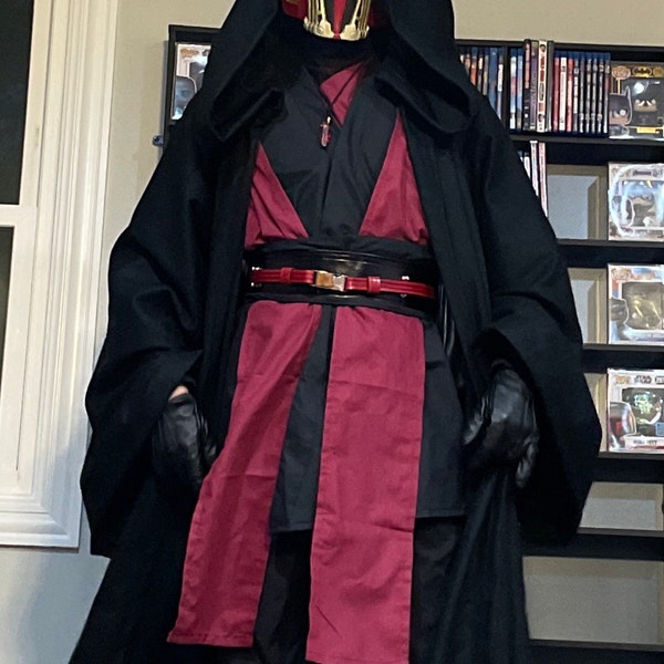 Star Wars Costume, Star Wars Robe, BECOME Your Own JEDI, Custom Jedi ...