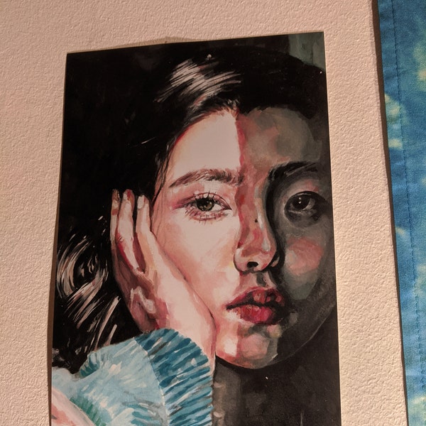 Jennie Blackpink Kpop Print Artwork - Etsy