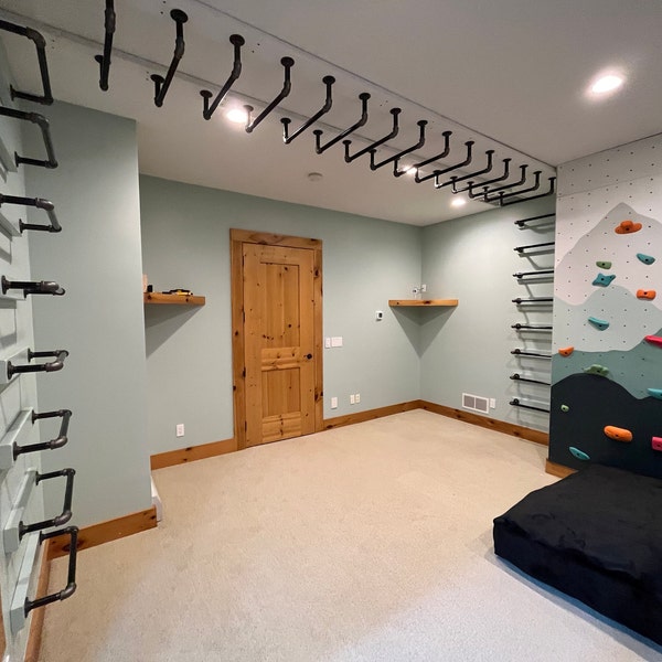 Monkey Bars, Home Gym, Jungle Gym, Crossfit Gym, Kids Gym, Monkey Bars ...