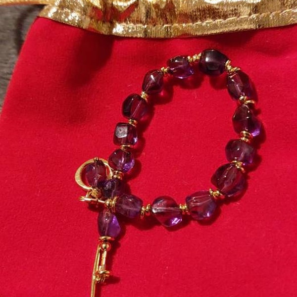 Stunning Pink Pearls + Thai Hill Tribe Silver 24k Gold Vermeil Necklace ...