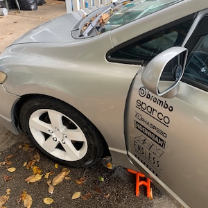 JDM Racing Car Stickers Pack Sponsors Logos Team Racing Sports Drift ...