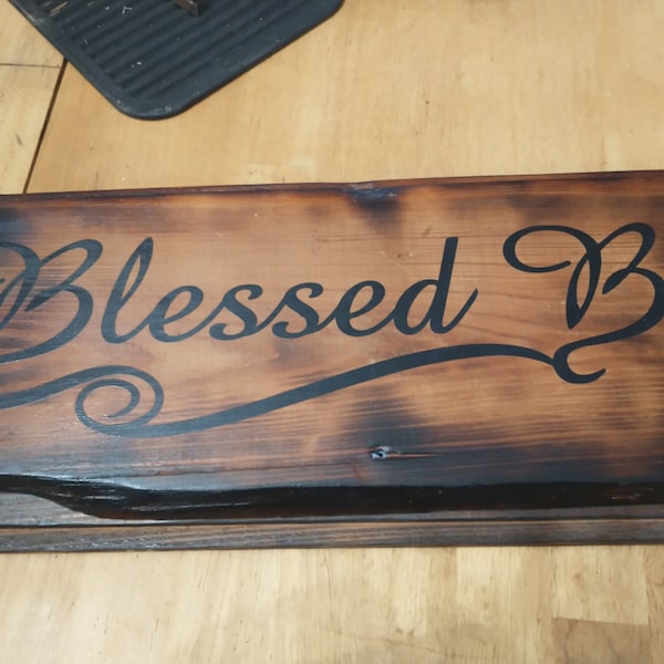 Blessed Be Wall Art Decal, Pagan Wiccan Saying, Witchy Art - Etsy