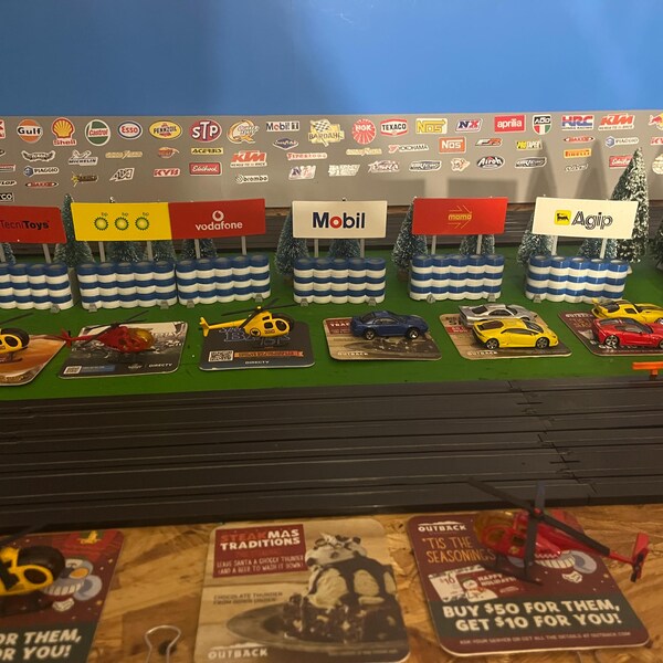 FREE SHIPPING 100+ Racing Decals Stickers Drag Race Nascar High Quality ...