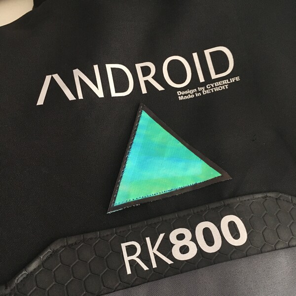 Detroit Become Human, Connor Cosplay, HTV Decal, Iron on Cosplay ...