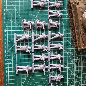 Deoderant Bottle Hover Tank 28mm Scale 3D Printed Resin Model Kit - Etsy