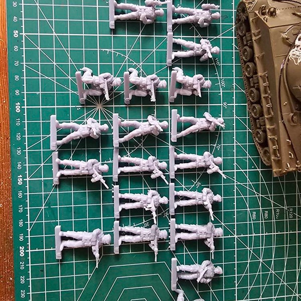 Deoderant Bottle Hover Tank 28mm Scale 3D Printed Resin Model Kit - Etsy
