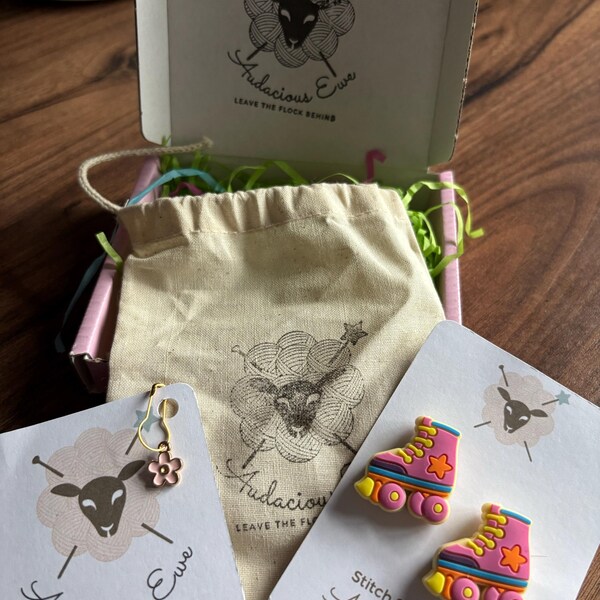 Stick or Twist Beanie Pattern Knit a Simple Ribbed Beanie or Decorative ...