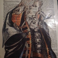 Transformers Inspired G1 Star Scream Dictionary Print 8x11 - Etsy