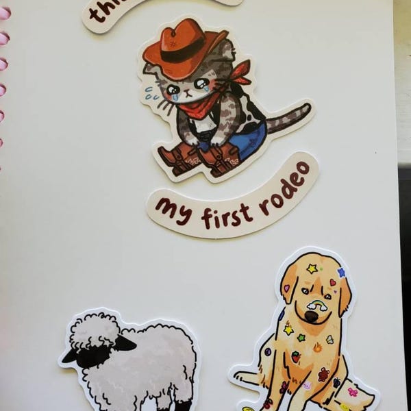 Balloonfish Sticker / Pufferfish Sticker / Blowfish Sticker / Puffers ...