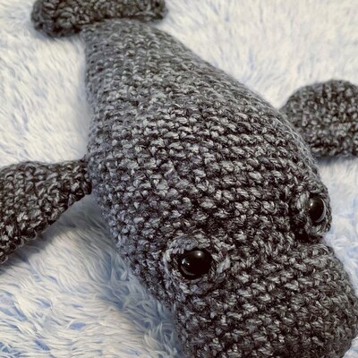 Manatee PDF PATTERN ONLY Digital File - Etsy