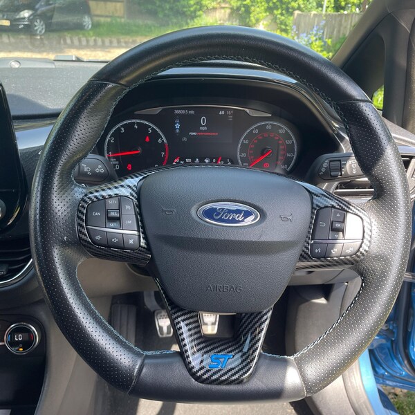 Upright Sticker Fiesta MK8 - Etsy