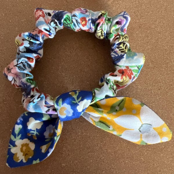 Scrunchie Sewing Pattern | Digital PDF Pattern | Three Sizes | Bow ...