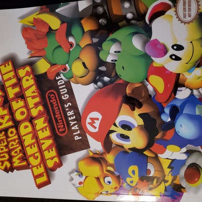 Handmade Reproduction for SNES Guide, Super Metroid, Player's Guide ...