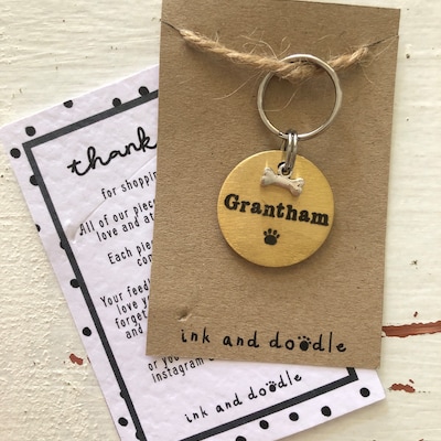 Personalised Dog Tag help Me Find My Humans - Etsy