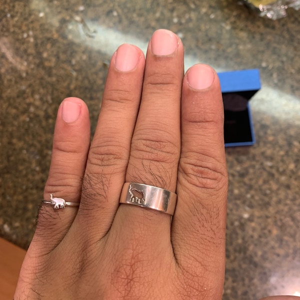 Elephant Ring - Couple Ring, Promise Ring, Elephant Jewelry ...