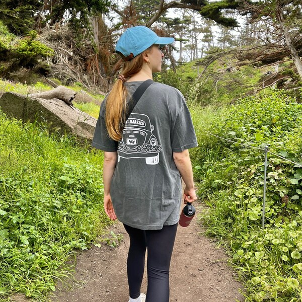 Personalized Comfort Colors Shirt for New Bride, Cute Honeymoon Shirts ...