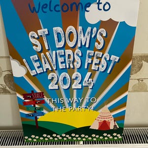 Personalised Festival Camp Welcome Sign, Wedding Sign, Festival Camp ...