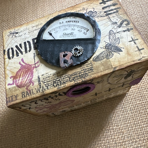 Rusty Gauges, Fussy Cut Gauges, Steampunk, Vintage Grunge, Retro Gauges ...