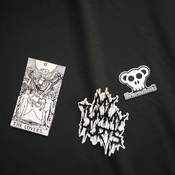 Extreme Gore Horror Stickers Series 2 - 3” Glossy Vinyl 70s Style ...