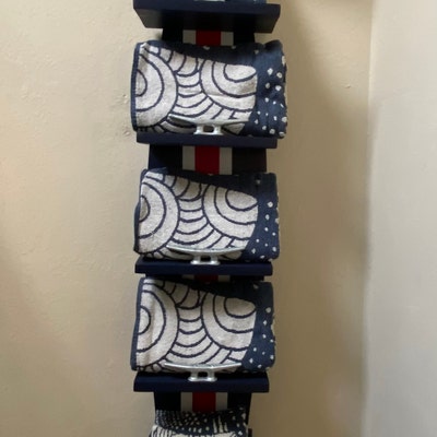 Surfboard Towel Rack, Nautical Towel Rack, Nautical Decor, Towel Rack ...