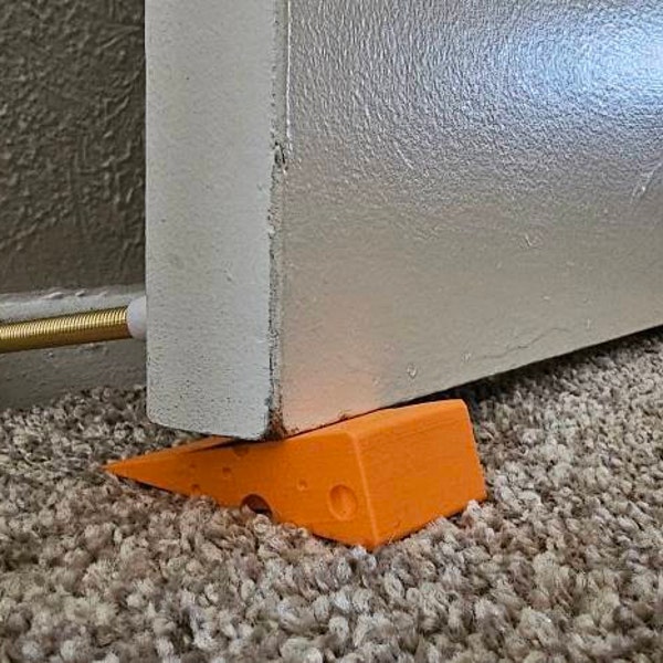 Cheese Wedge Door Stop: Novelty 3D Printed Door Stopper - Etsy