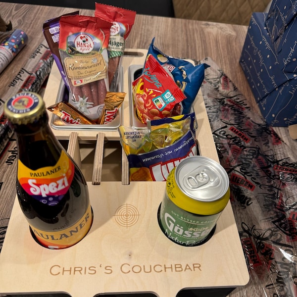 Inexterior Couch Bar - Couch Butler - Snack Bar for a Cozy Sofa Evening ...