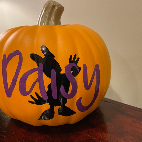 Daisy Duck Decal, Fab Five Decal, Car Decal, Wall Decal, Laptop ...