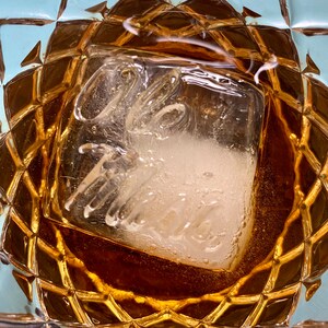 Custom Ice Mold, Letter Ice Cubes, Monogram Ice Mold, Personalized ...