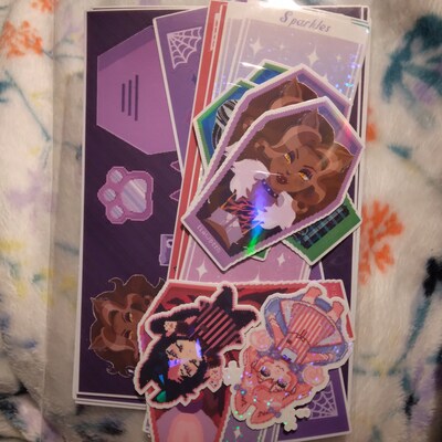 Pixel Holo Deco Sheets for Kpop Photo Card Deco - Etsy