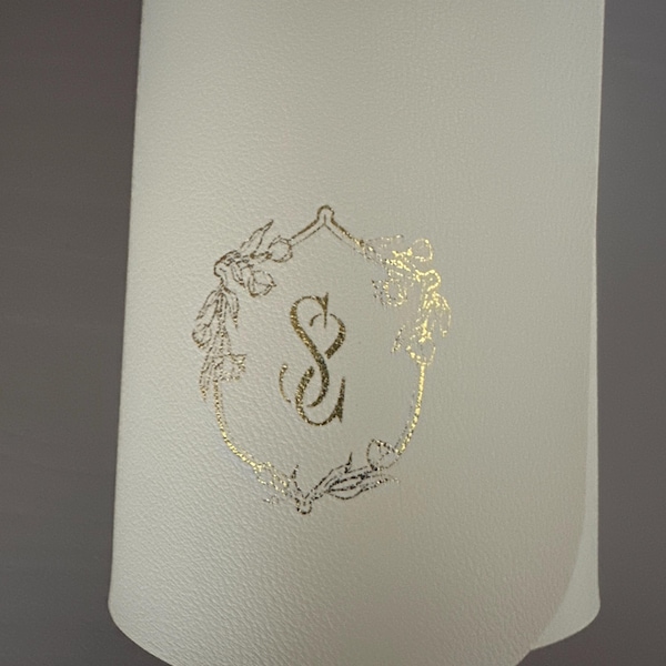 High Frequency Embossing-leather Desk Mat | Custom Size Desk Pad ...