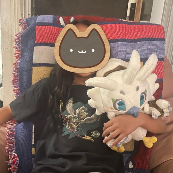 The Legend of Zelda Sidon Stuffed Plush Toys, Tears of the Kingdom ...