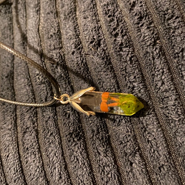 Vampire Resin Ring, Red and Black Resin Ring, Gothic Blood Red Witchy ...