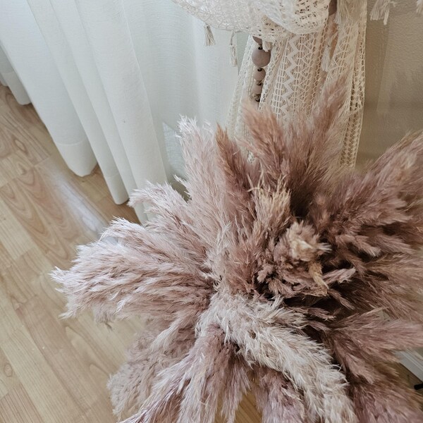 Bridal Bouquet Nightfall Wedding Bouquet Boho Dried Flower Bouquet ...