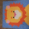 Leo the Lion Baby Quilt Pattern: 3 Sizes (digital Download PDF) - Etsy