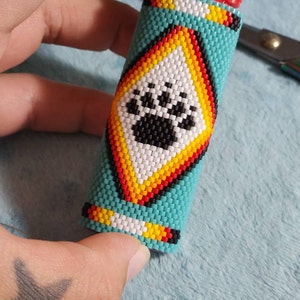 Totem Native Bead Patterns, Turquoise Indian Patterns, Seed Bead Loom ...