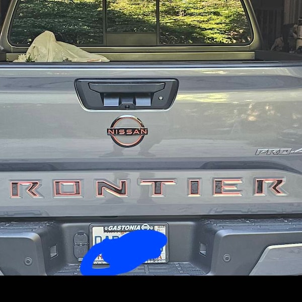 Raised Tailgate Decals Stickers Insert Letters Compatible With 2022 ...