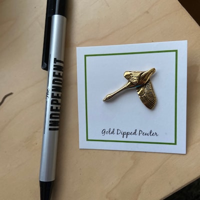 Gold Canadian Goose Lapel Pin CC103G Geese Pins Canadian Geese - Etsy