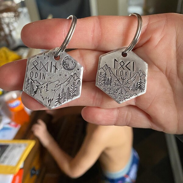 Cemetery Dog Tag Ghost Dog Tag Halloween Dog Tag Crow Raven Dog Tag Pet ...