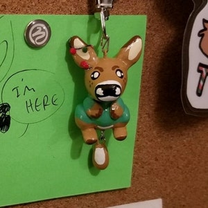 Custom Chibi Dangler Charm Animal Dangler Moving Tail - Etsy