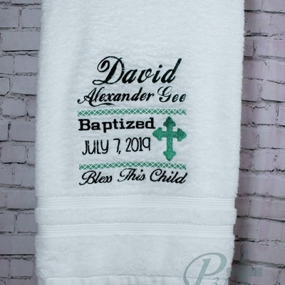 Baptism Template Machine Embroidery Design, Christening Embroidery ...