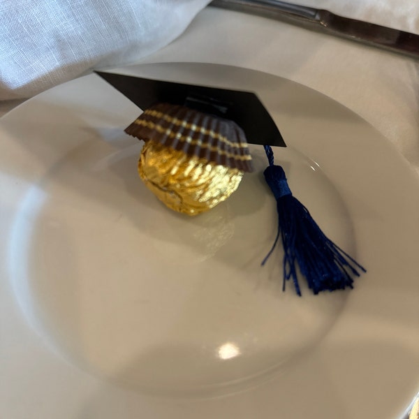 Ferrero Rocher Graduation Cap Favors, Graduation Favors, Graduation ...