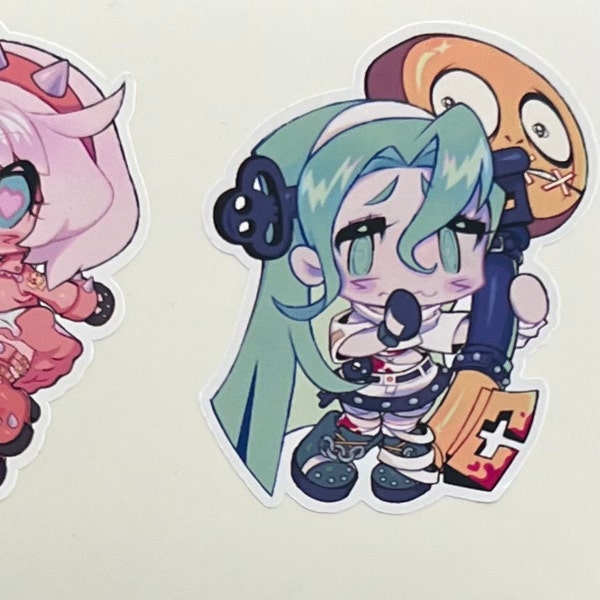 A.B.A Sticker 2.5" Guilty Gear Strive, FGC - Etsy