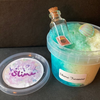 Celestial Jelly Float Slime Asmr Kawaii Sparkle Uk Shop - Etsy UK