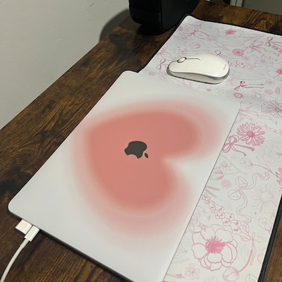 Light Pink Cute Wave MacBook Case Cover for New MacBook Pro 13 14 15 16 ...